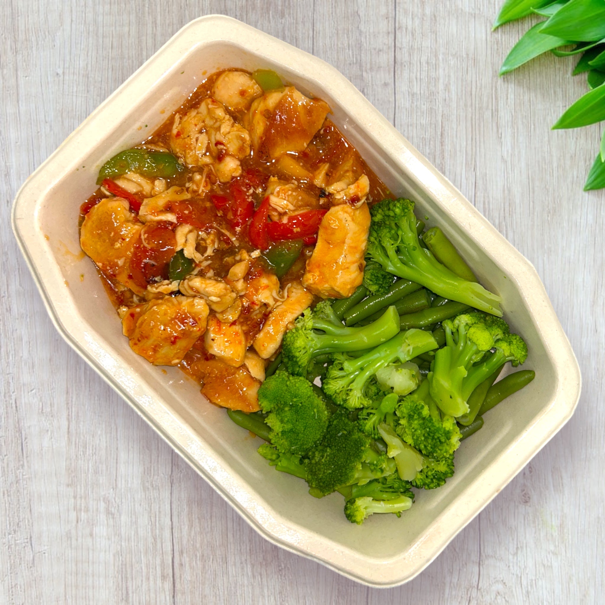 Hot chicken met groenten – The Goody Foody