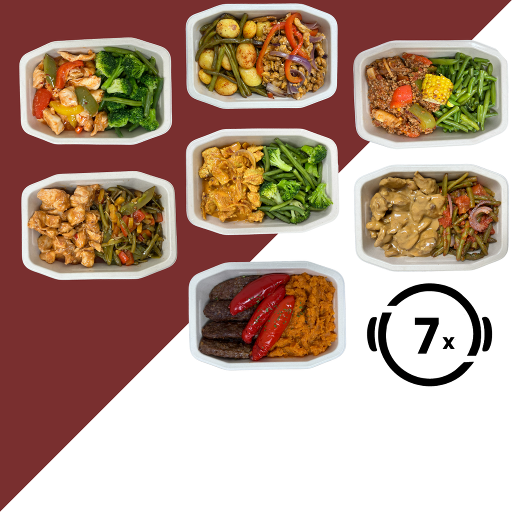 Afval Mix 1 pakket – The Goody Foody