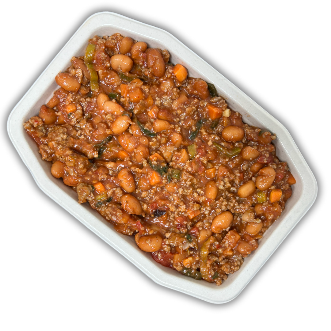 Chili Con Carne | Kant-en-klaar Mealprep Maaltijd | The Goody Foody