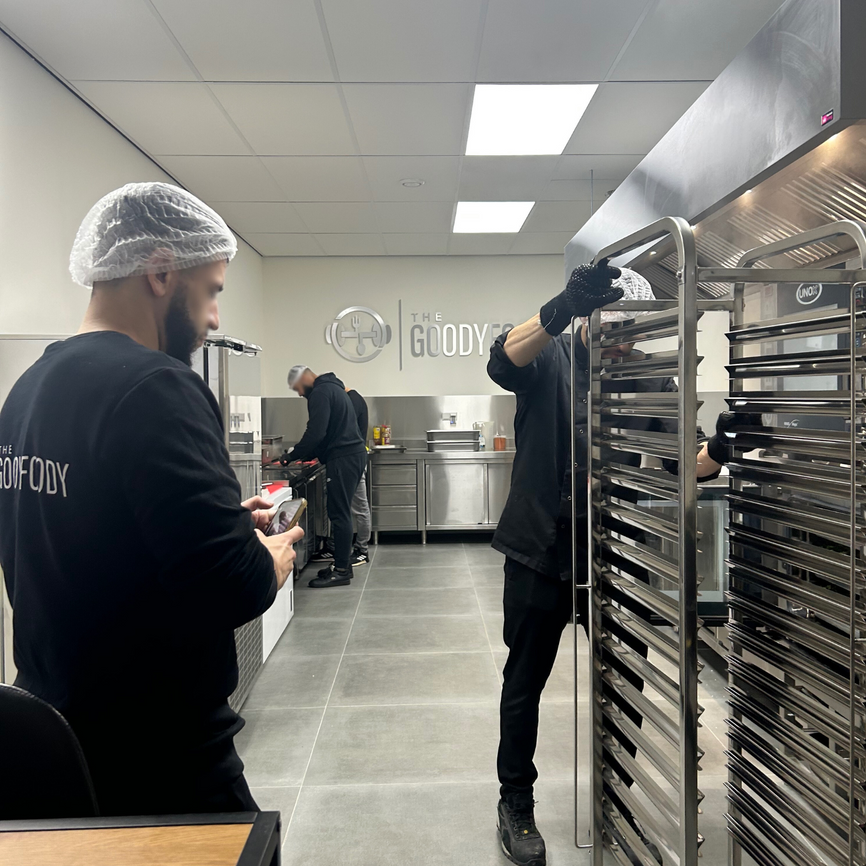 Over ons – The Goody Foody