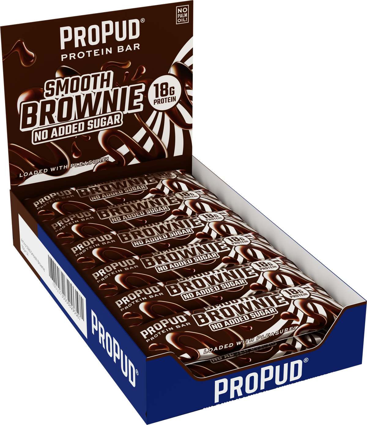 ProBud Smooth Brownie | Proteinbar | The Goody Foody