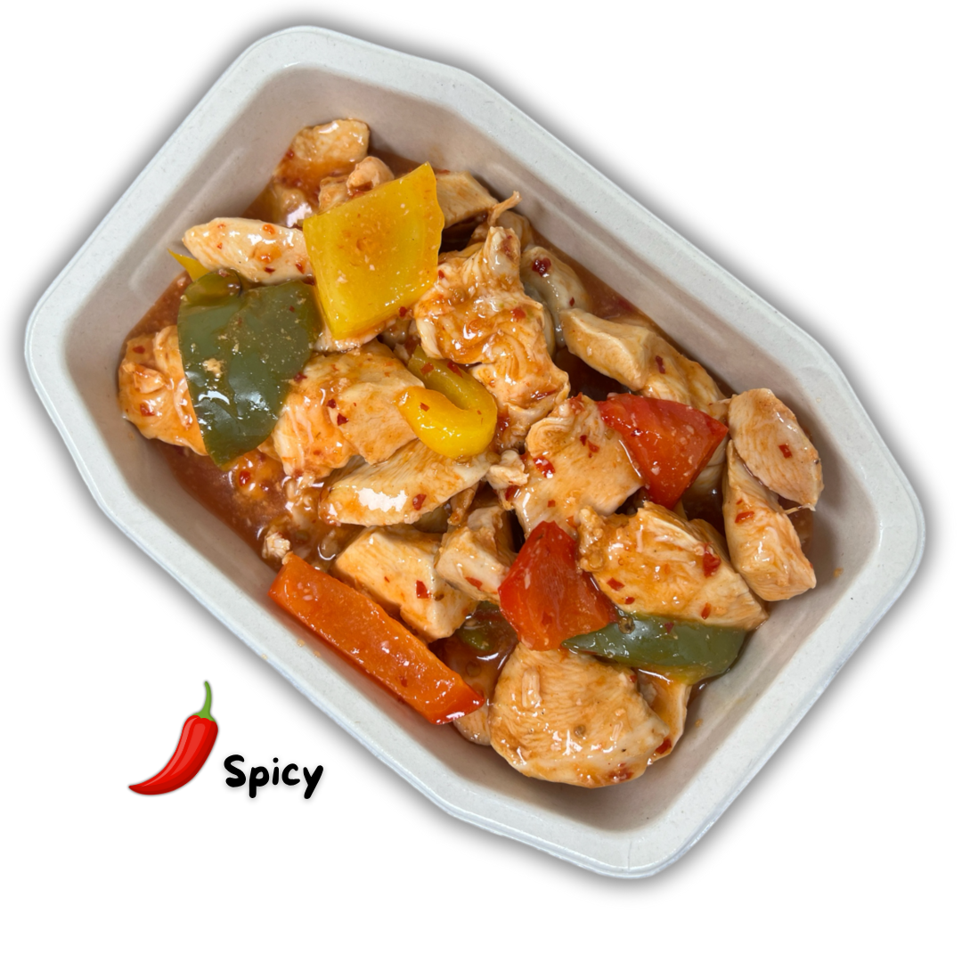The Goody Foody | X-Tra Sweet Hot Chicken Meal Prep Maaltijd